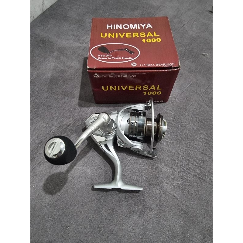 Jual REEL PARAMOUNT UNIVERSAL / ASTEROID HINOMIYA POWER HANDLE | Shopee ...