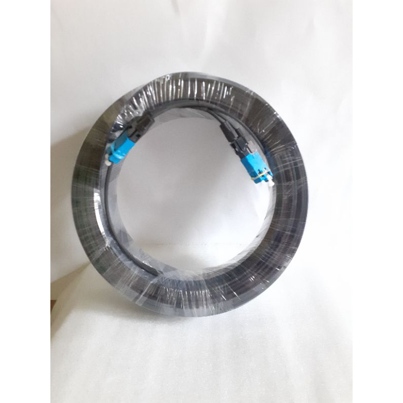 Jual kabel fiber optic 2c 3s outdoor fastcon panjang 75m siap pakai ...