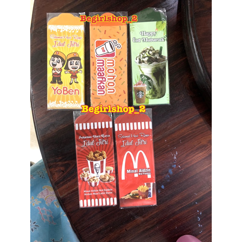 Jual AMPLOP LEBARAN SNACK PANJANG (Isi 8 pcs/pack) | Shopee Indonesia