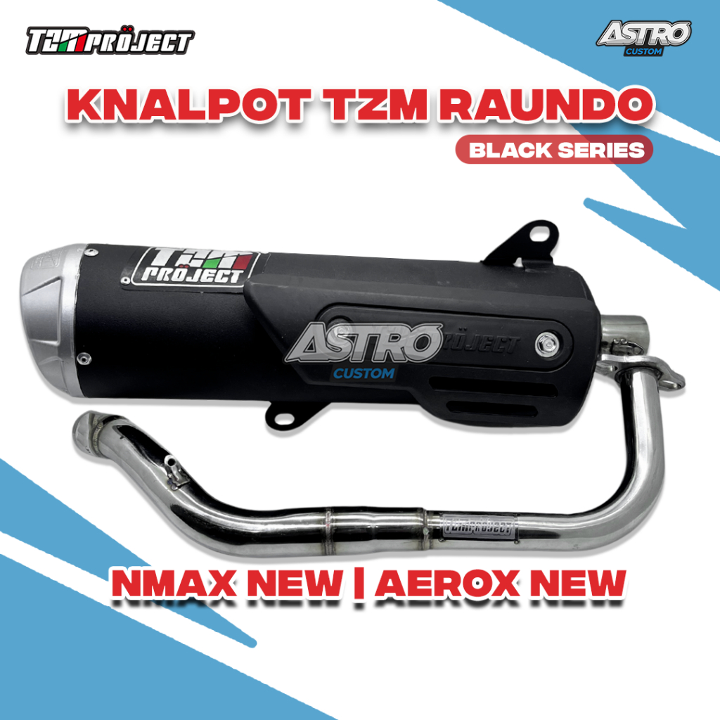 Jual Knalpot TZM Project NGX Raundo Vario 125 Vario 150 Beat Scoopy ...