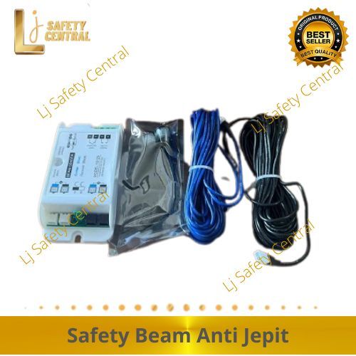 Jual Safety Beam Sensor Automatic Sliding Door / Sensor Anti Jepit ...