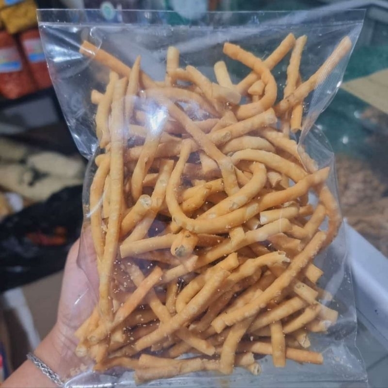 Jual Sistik Bawang dan Pangsit Bawang 250gr | Shopee Indonesia