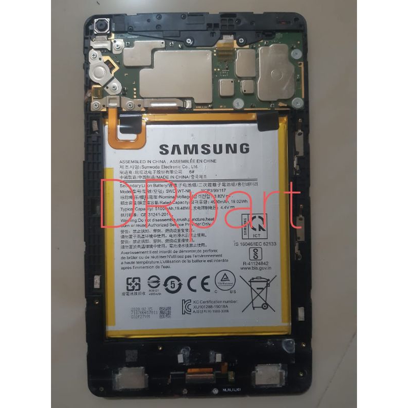 Jual mesin Samsung tab A8 / T295 / T290 NORMAL | Shopee Indonesia