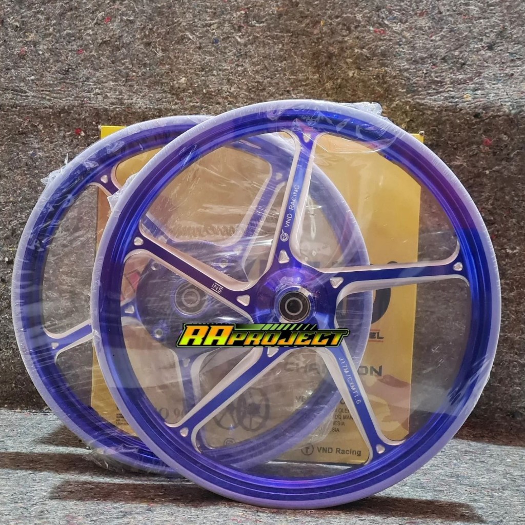Jual Velg VND AK 55 Ring 17 MX King Velg vnd mx king/jupiter z/mx old/mx new/f1zr AK55 AK 55 160 ...