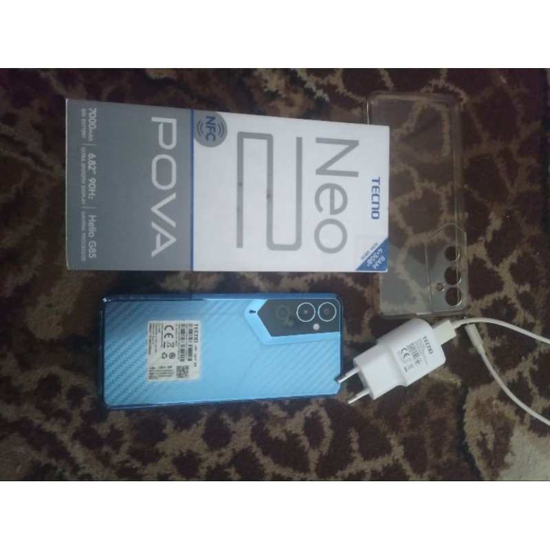 Jual Tecno Pova Neo 2 4+3/128 fullset | Shopee Indonesia