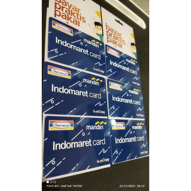 Jual Emoney Card support NFC Etoll parkir souvenircard | Shopee Indonesia