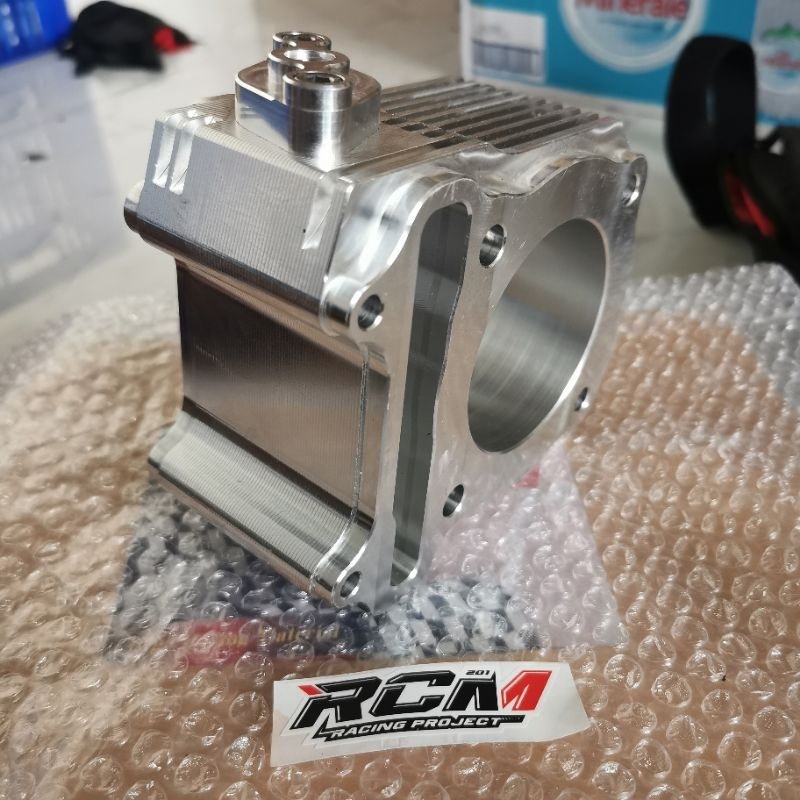 Jual Block Billet Yamaha Mx King 200cc 300cc 350cc FFA | Shopee Indonesia