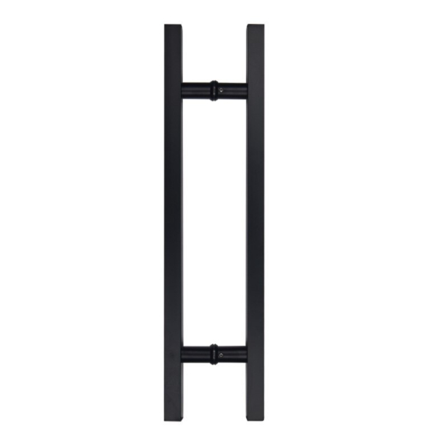 Jual Handle Pintu stainless Steel tebal 1.2mm Panjang 120 cm Hitam ...