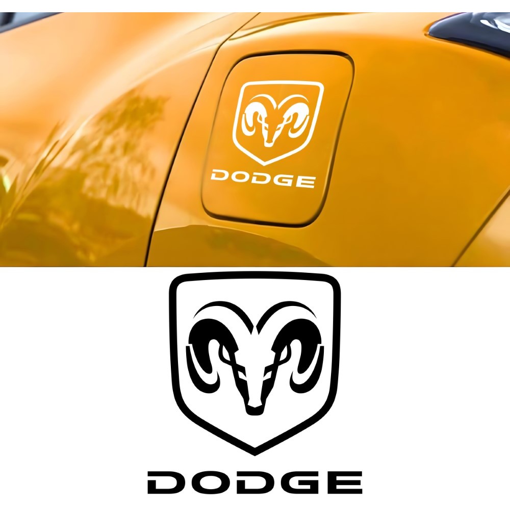 Jual Stiker Tutup Tangki Bensin Dodge Sticker Body Mobil | Shopee Indonesia