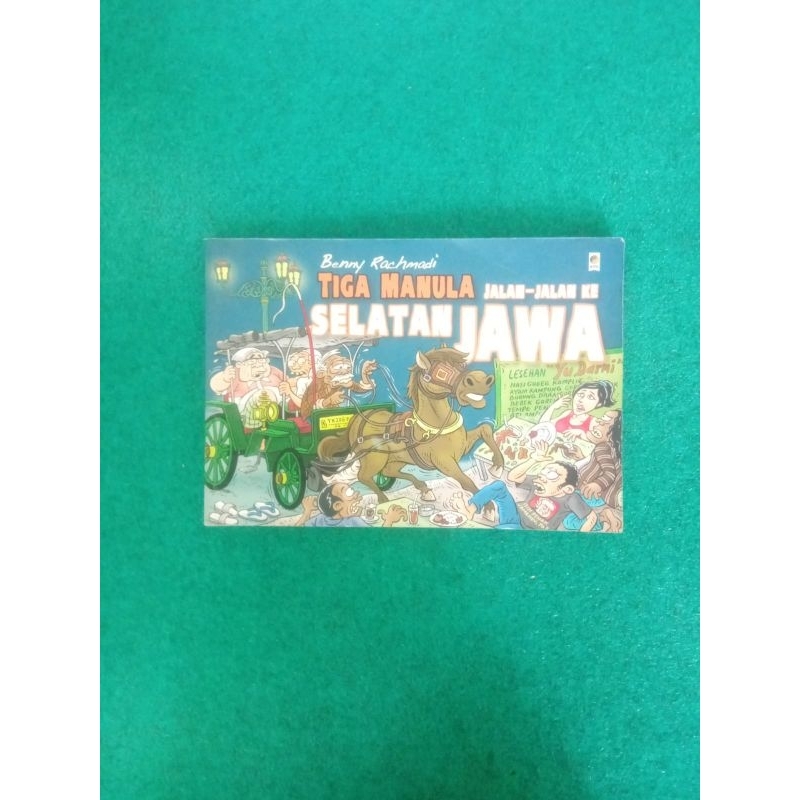 Jual Komik Tiga Manula Jalan-jalan ke Selatan Jawa - Benny Rachmadi ...