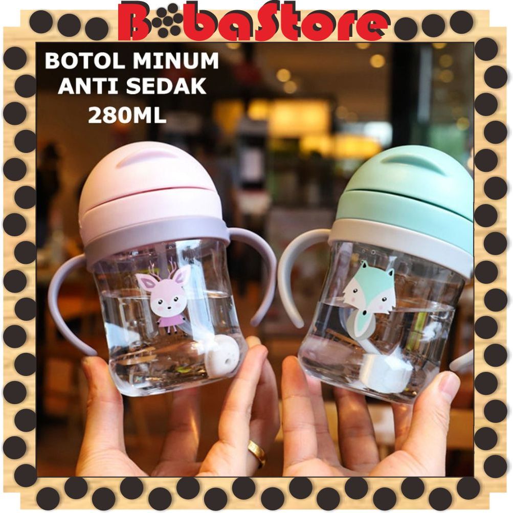 Jual ⭐Bobastore⭐ Botol Minum Anak Viral 280ML Botol Air Minum Anak Bayi ...