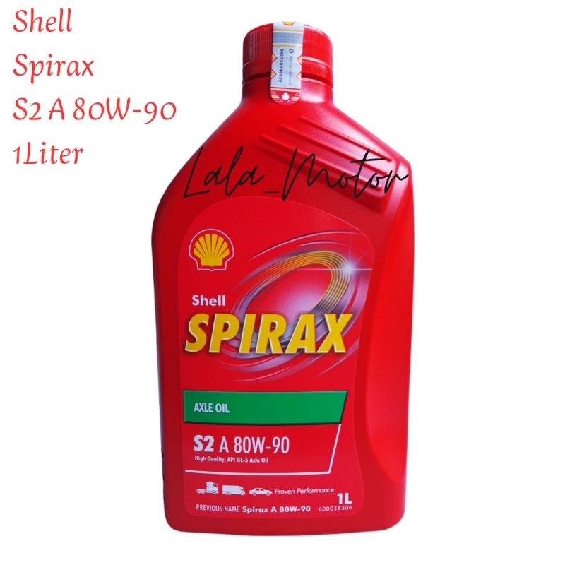 Jual Oli Gardan Mobil Shell Spirax S2 A 80W-90 1Liter | Shopee Indonesia