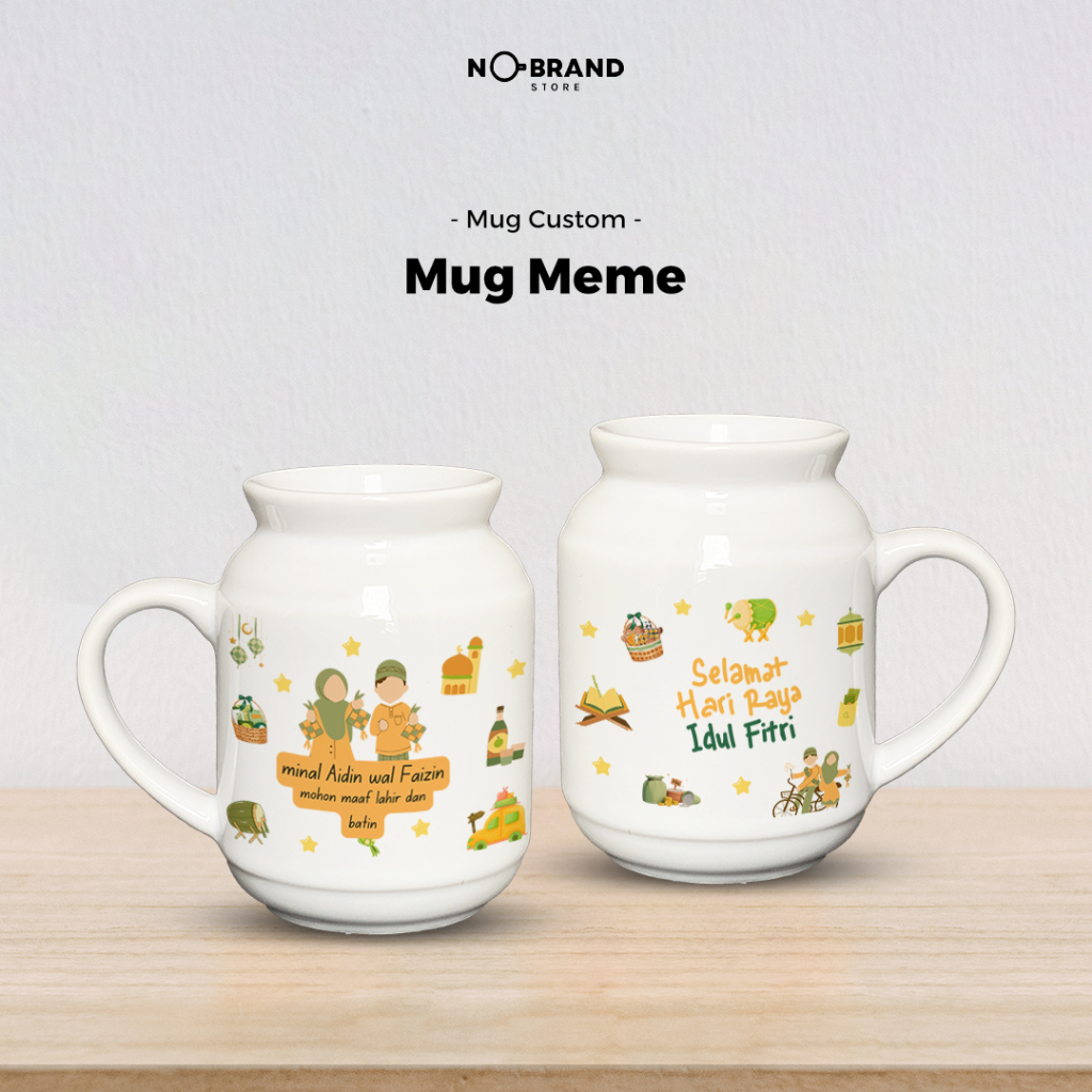 Jual MUG CUSTOM SOUVENIR GELAS MUG CUSTOM MUG MEME CETAK MUG HAMPERS ...