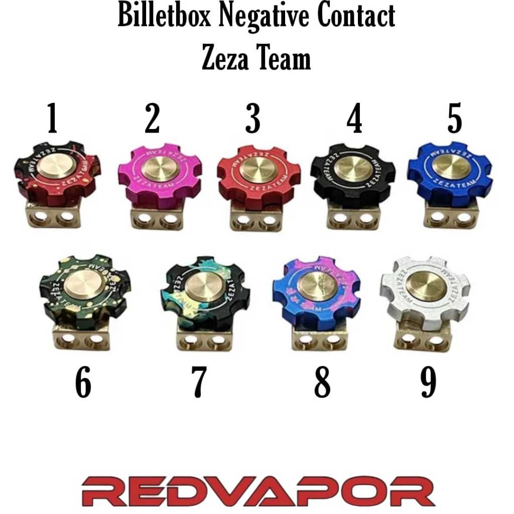 Jual Billet Box Negative Contact Zeza Team | ACC134 | Shopee Indonesia