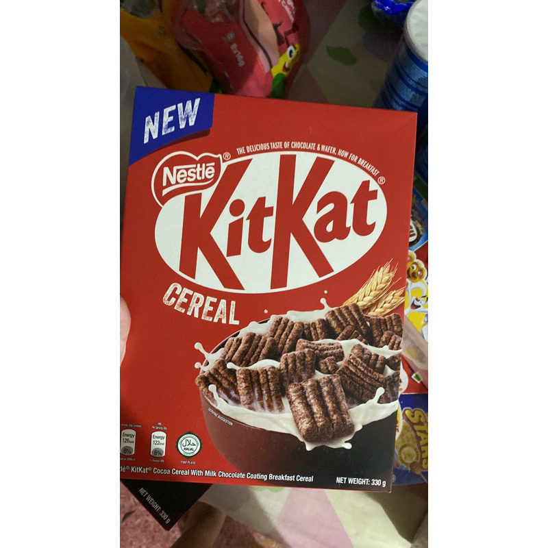 Jual nestle kitkat cereal 330g | Shopee Indonesia
