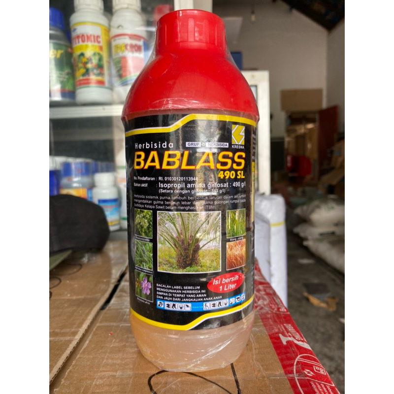 Jual BABLASS 490SL 1L | Shopee Indonesia