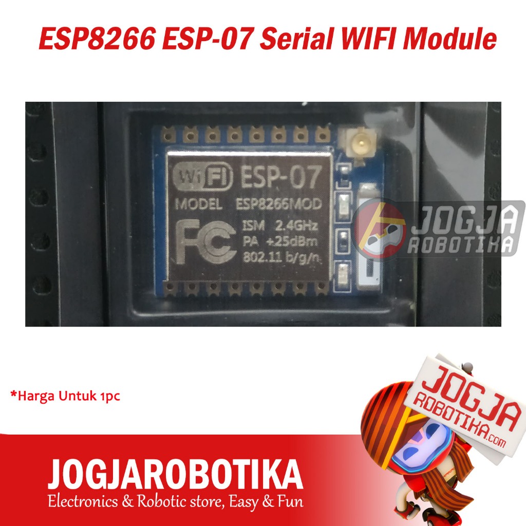 Jual ESP8266 ESP7 ESP07 ESP 07 8266 Wifi Module ESP-07 | Shopee Indonesia
