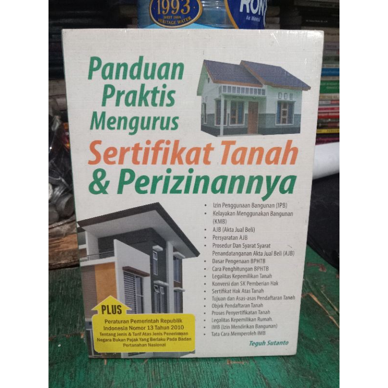 Jual PANDUAN PRAKTIS MENGURUS SERTIFIKAT TANAH DAN PERIZINANNYA | Shopee Indonesia