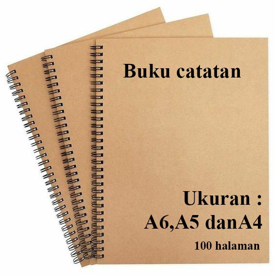 Jual NOTE BOOK BUKU CATATAN/BUKU DIARY/NOTEBOOK JOURNAL/BUKU TULIS ...