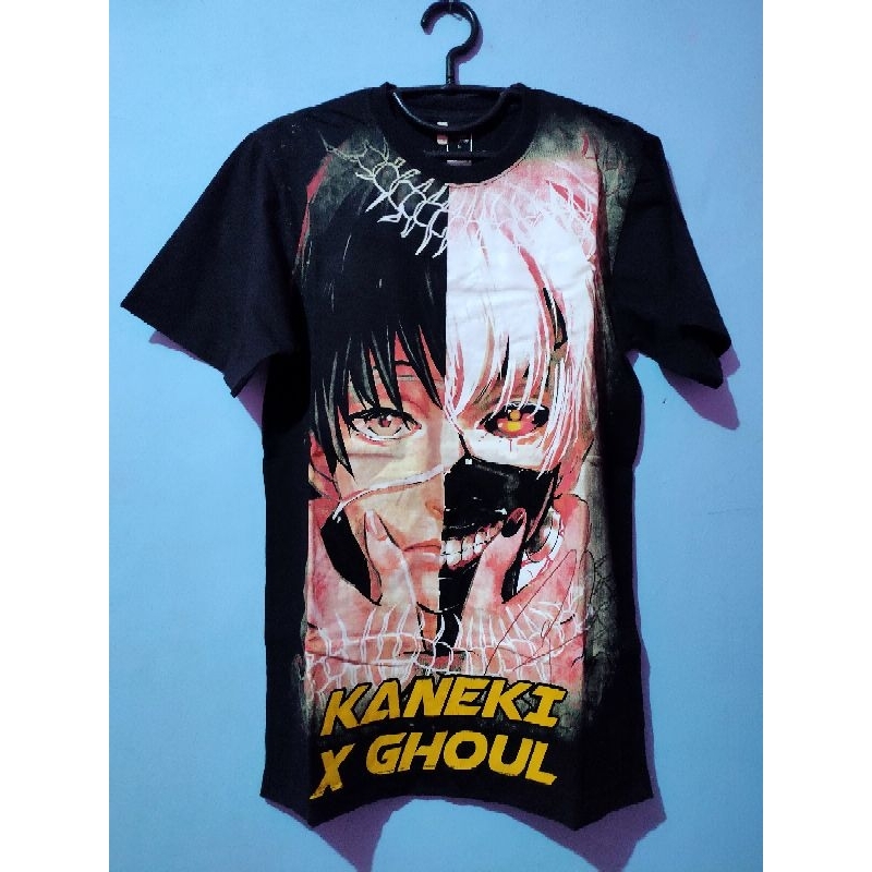 Jual Kaos Anime Tokyo Ghoul (Kaneki x Ghoul) | Shopee Indonesia Jual Kaos Anime Tokyo Ghoul (Kaneki x Ghoul) | Shopee Indonesia