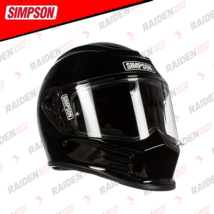 Jual Simpson Speed Bandit Black Gloss | Shopee Indonesia