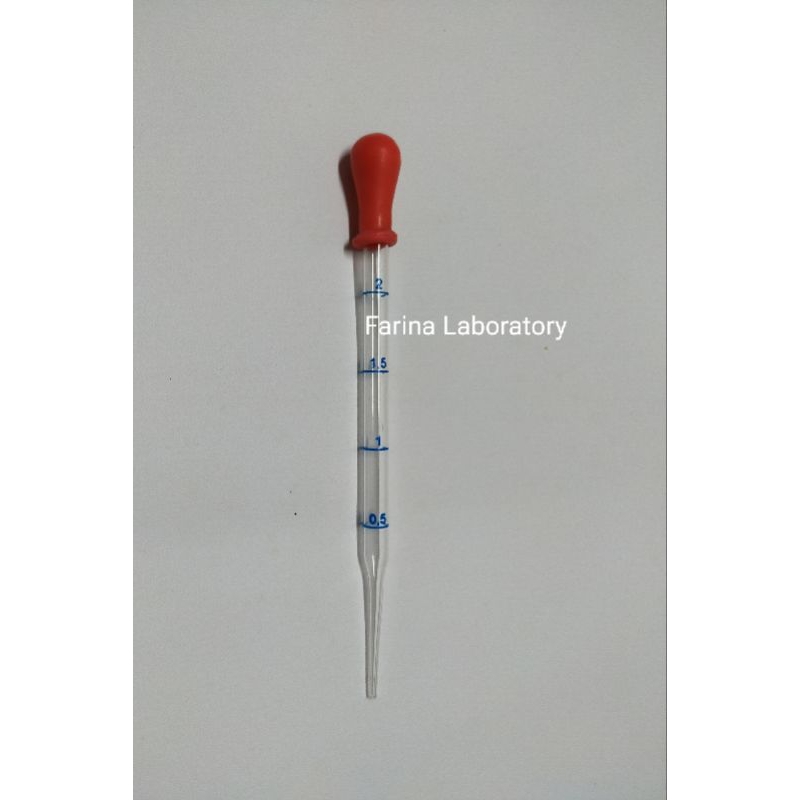 Jual Pipet Tetes Skala 2ml Pyrex | Shopee Indonesia
