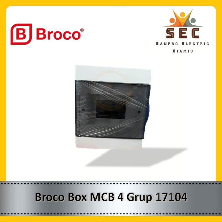 Jual BOX KOTAK MCB 4 GROUP GRUP BROCO ASLI ORIGINAL INBOW IB TRANSPARAN ...