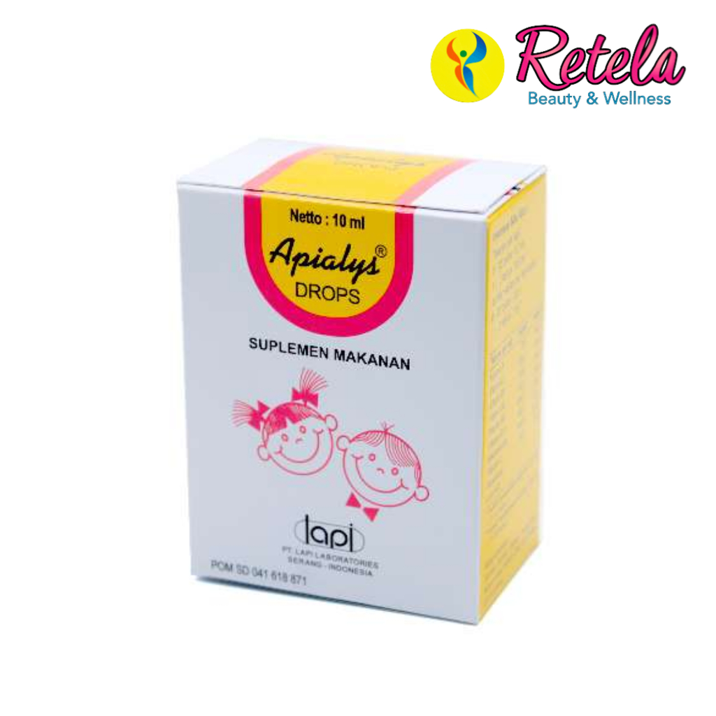 Jual APIALYS DROPS 10ML | Shopee Indonesia