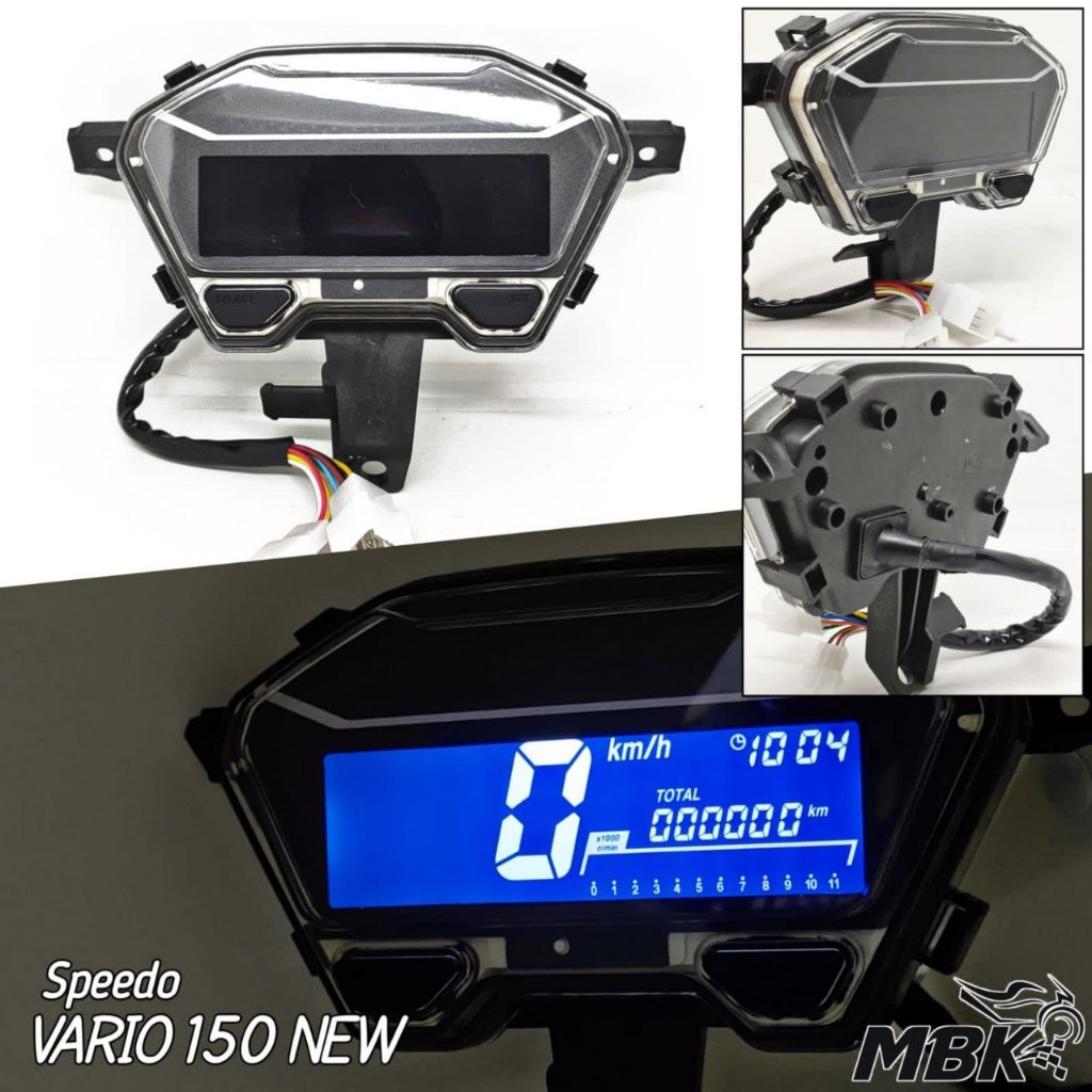 Jual Speedometer spedometer spidometer km assy vario 125 vario 150 new ...