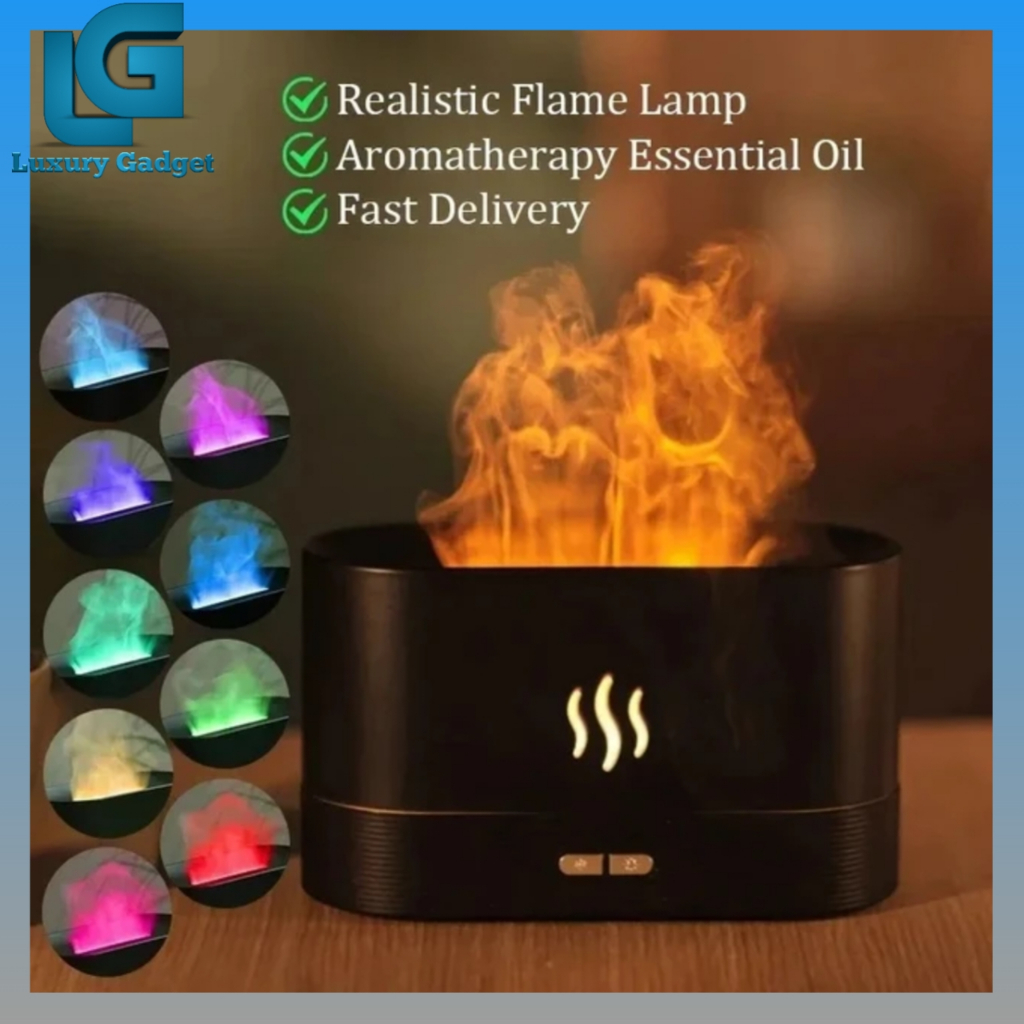 Jual AIR HUMIDIFIER AROMA TERAPI PELEMBAB UDARA OKSIGEN PENGHARUM RUANGAN TERBAIK LAMPU HIAS ...