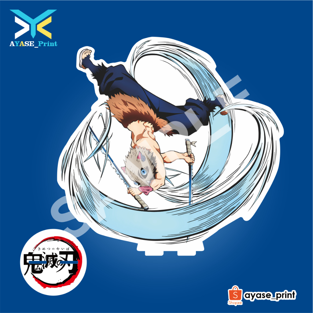 Jual KIMETSU NO YAIBA STANDEE AKRILIK | Tanjiro Nezuko Zenitsu Inosuke ...