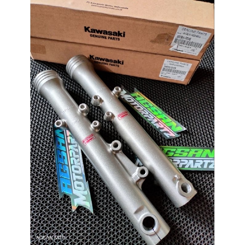 Jual TERMURAH TABUNG BATTOM SHOCK DEPAN NINJA R SS ORIGINAL KAWASAKI ...