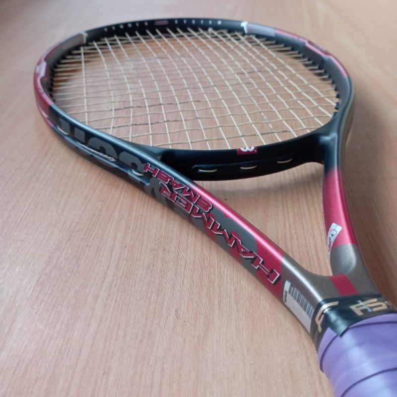 Jual ORIGINAL RAKET TENIS WILSON HAMMER SMASH BEKAS | Shopee Indonesia