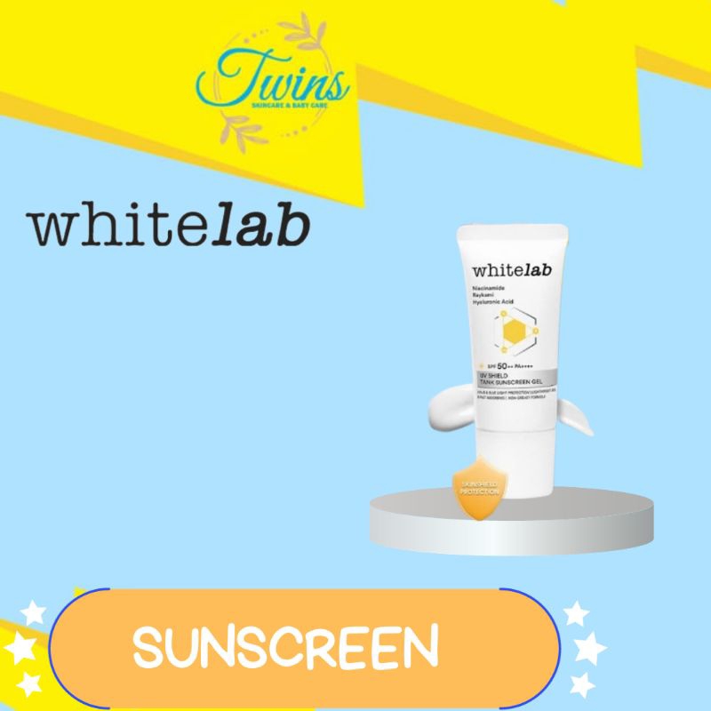 Jual WHITELAB SUNSCREEN SPF 50 (20ML) | Shopee Indonesia