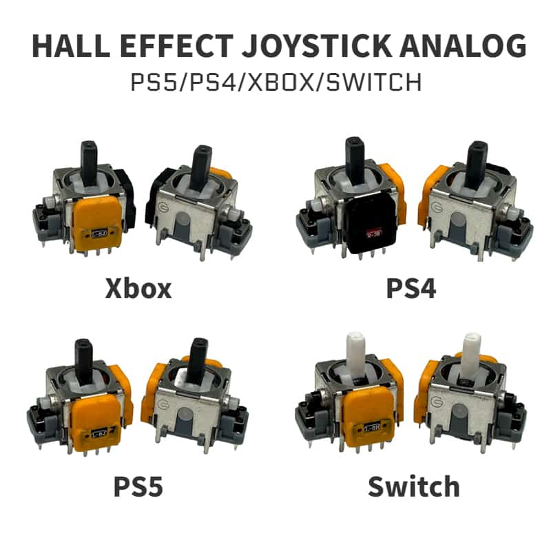 Jual TOMBOL JOYSTICK HALL EFFECT ROCKER ANALOG PS5 PS4 XBOX SWITCH ...