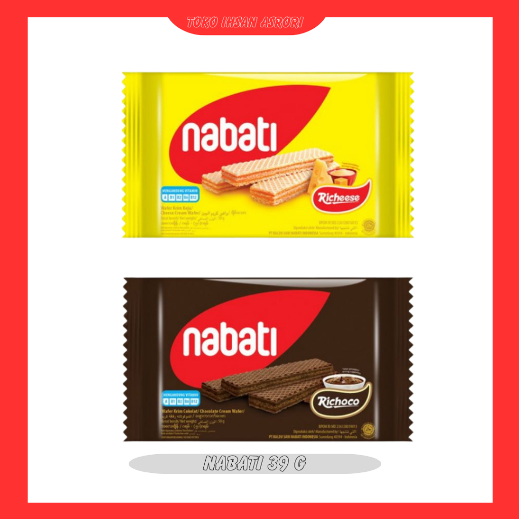 Jual NABATI RICHOCO WAFER 39G | Shopee Indonesia