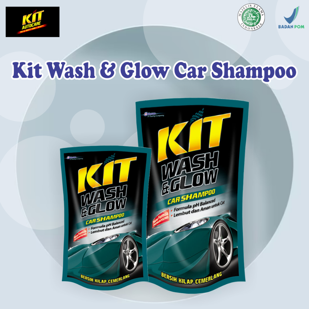 Jual Kit Wash and Glow Car Shampoo - Sampo Mobil | Shopee Indonesia
