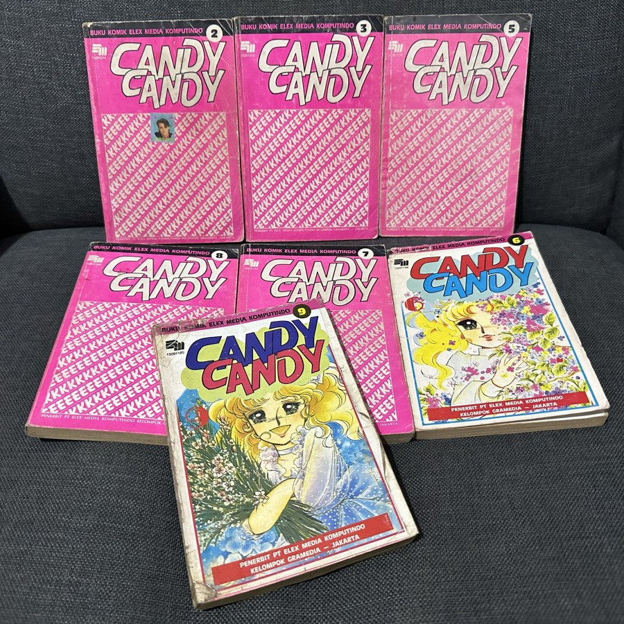 Jual Komik Candy Candy 1-9 Tamat (Yumiko Igarasi & Kyoko Mizuki) (7 ...