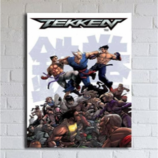 Jual Poster Hiasan Dinding Game Art Tekken | Shopee Indonesia