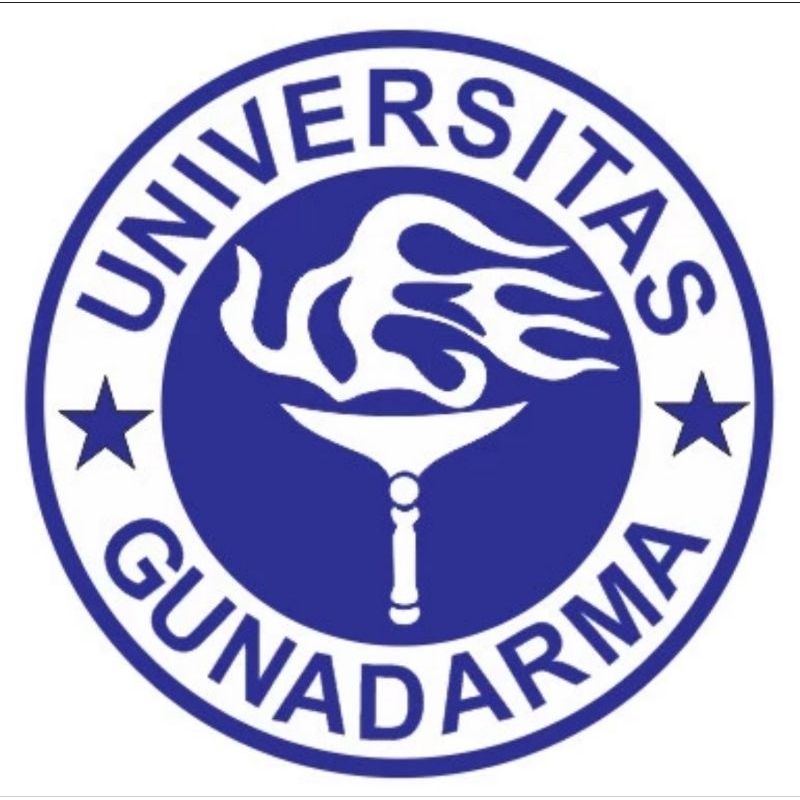 Jual Cutting Sticker Logo Universitas Gunadarma Bulat | Shopee Indonesia