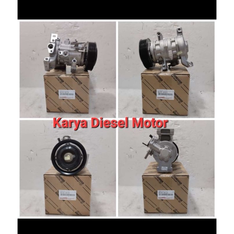 Jual Compresor Ac Kompresor AC Toyota Hilux Revo 88320-0k520 | Shopee ...