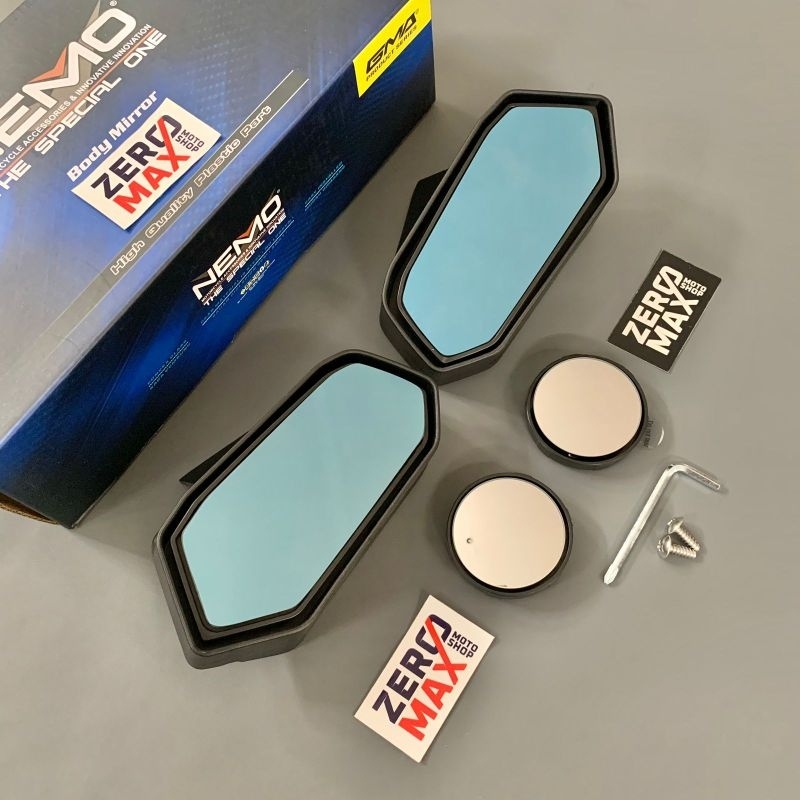 Jual Spion Body Mirror NEMO Yamaha New XMAX 250 Connected 2023-2025 ...
