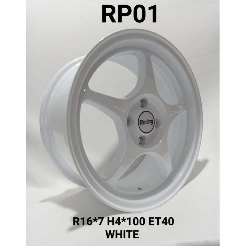 Jual Velg enkei tulang ring 16 lebar 7 et 40 pcd 4x100 white | Shopee Indonesia