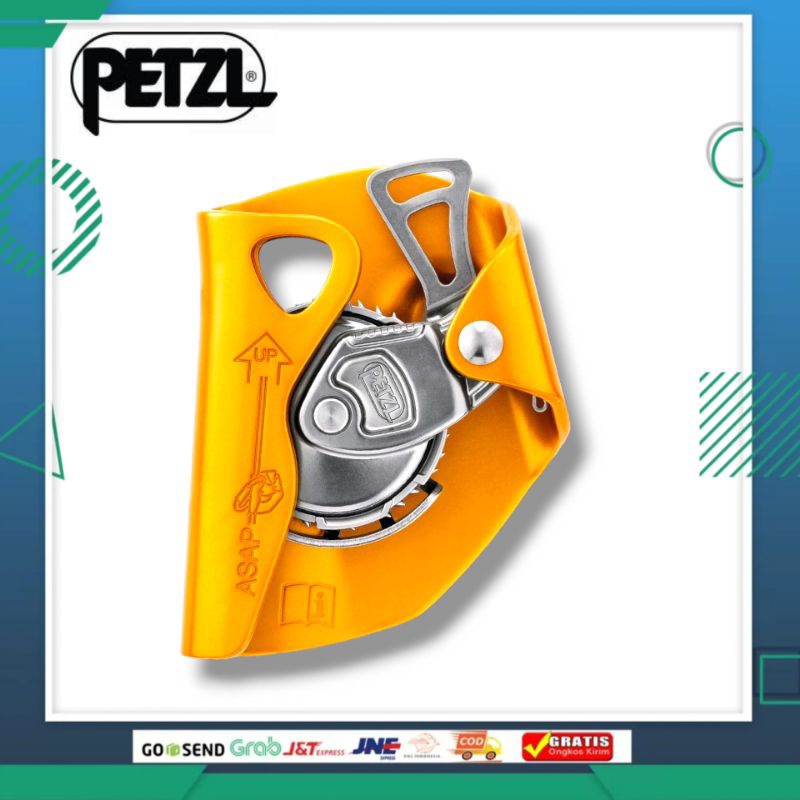 Jual PETZL ASAP Mobile Fall Arrester Original | Shopee Indonesia