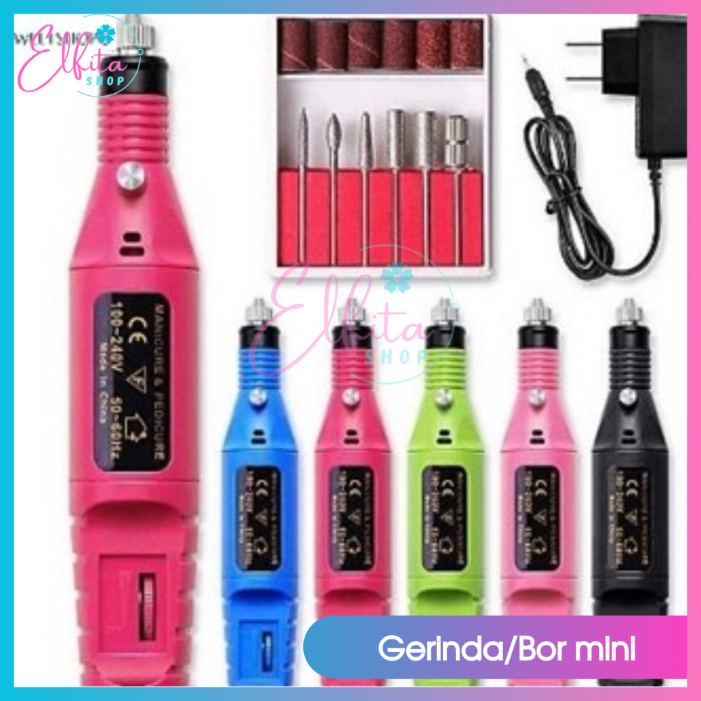 Jual MINI DRILL GRINDER BOR MINI GRINDA MINI LISTRIK PENGHALUS MINI ...
