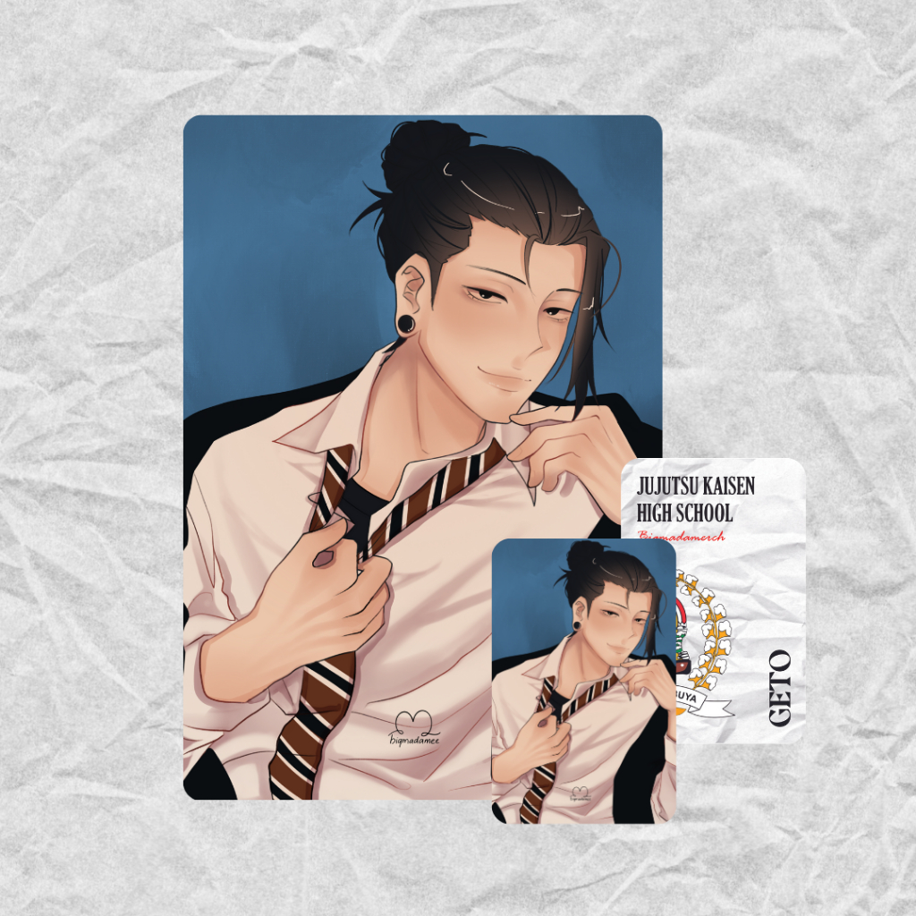 Jual JJK HIGH SCHOOL ARTPRINT AND PHOTOCARDS EDITION BY BIGMADAME ...