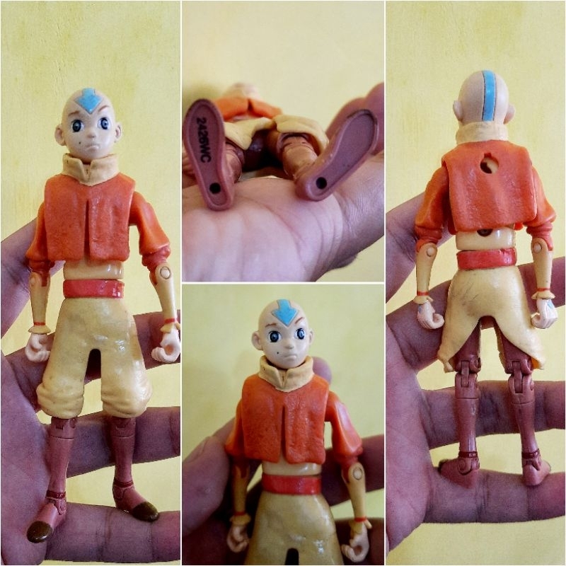 Jual Action Figure Avatar the lagend of aang full artikulasi original ...