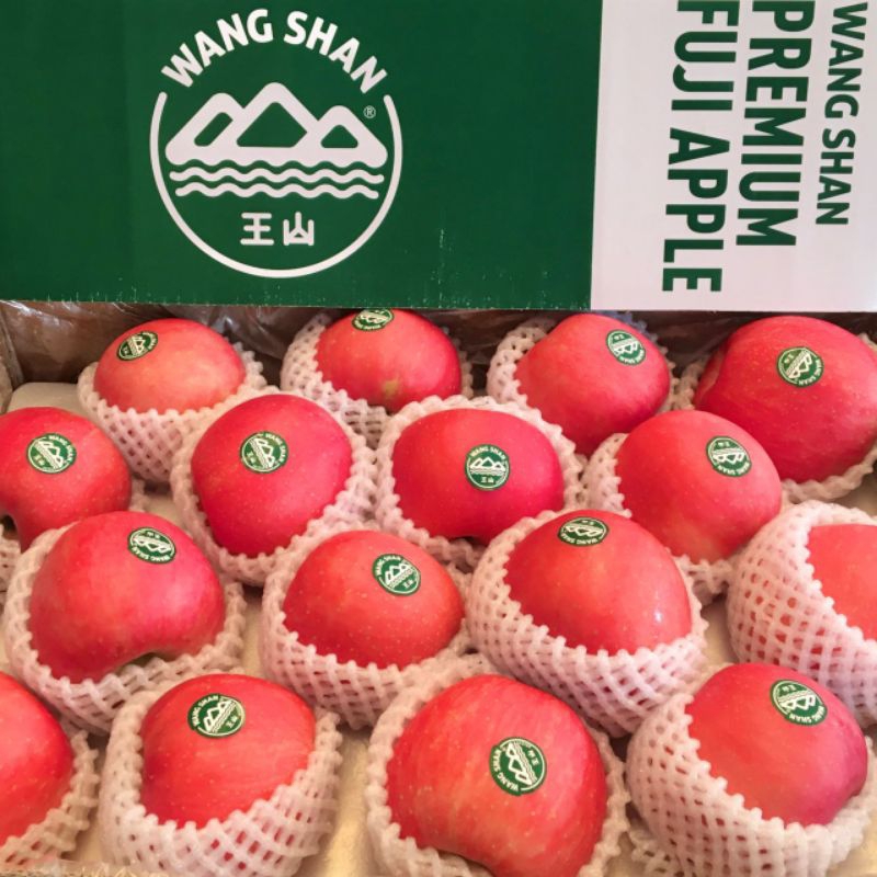 Jual Apel Fuji Wang Shan Premium Size 32 /kg | Shopee Indonesia