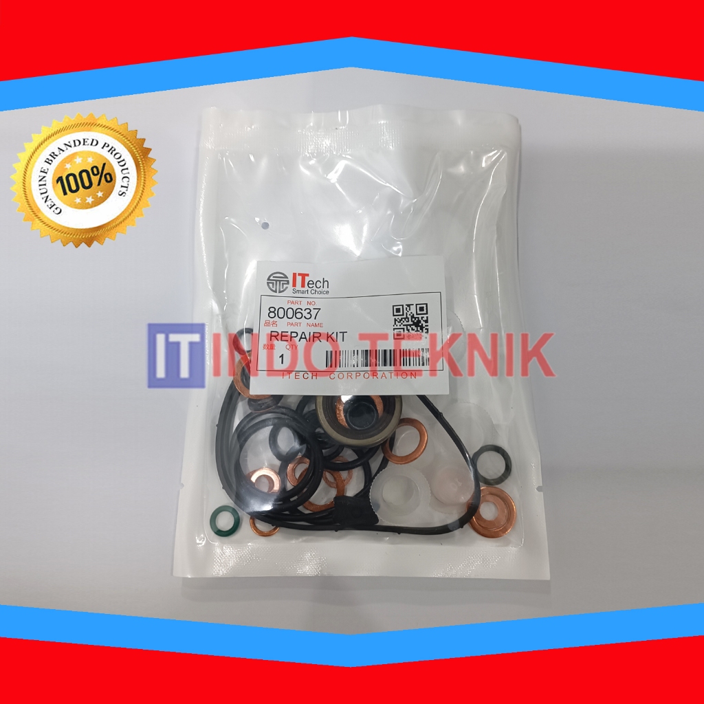 Jual Seal Gasket Kit FIP Bospom Rotary 80 0637 Pump Zexel Ford Ranger ...