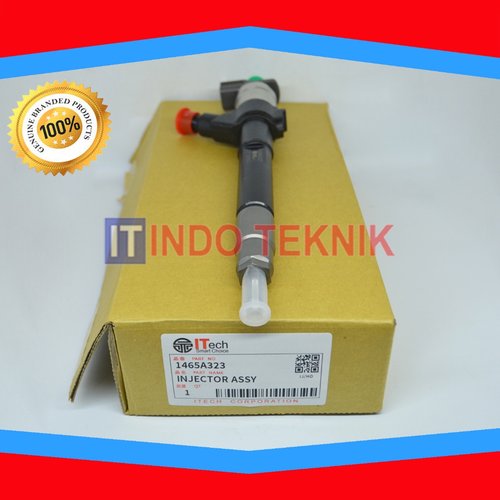 Jual Injektor Mitsubishi L300 EURO 4 4N13 4N14 2022 UP 1465A323 Nozzle ...